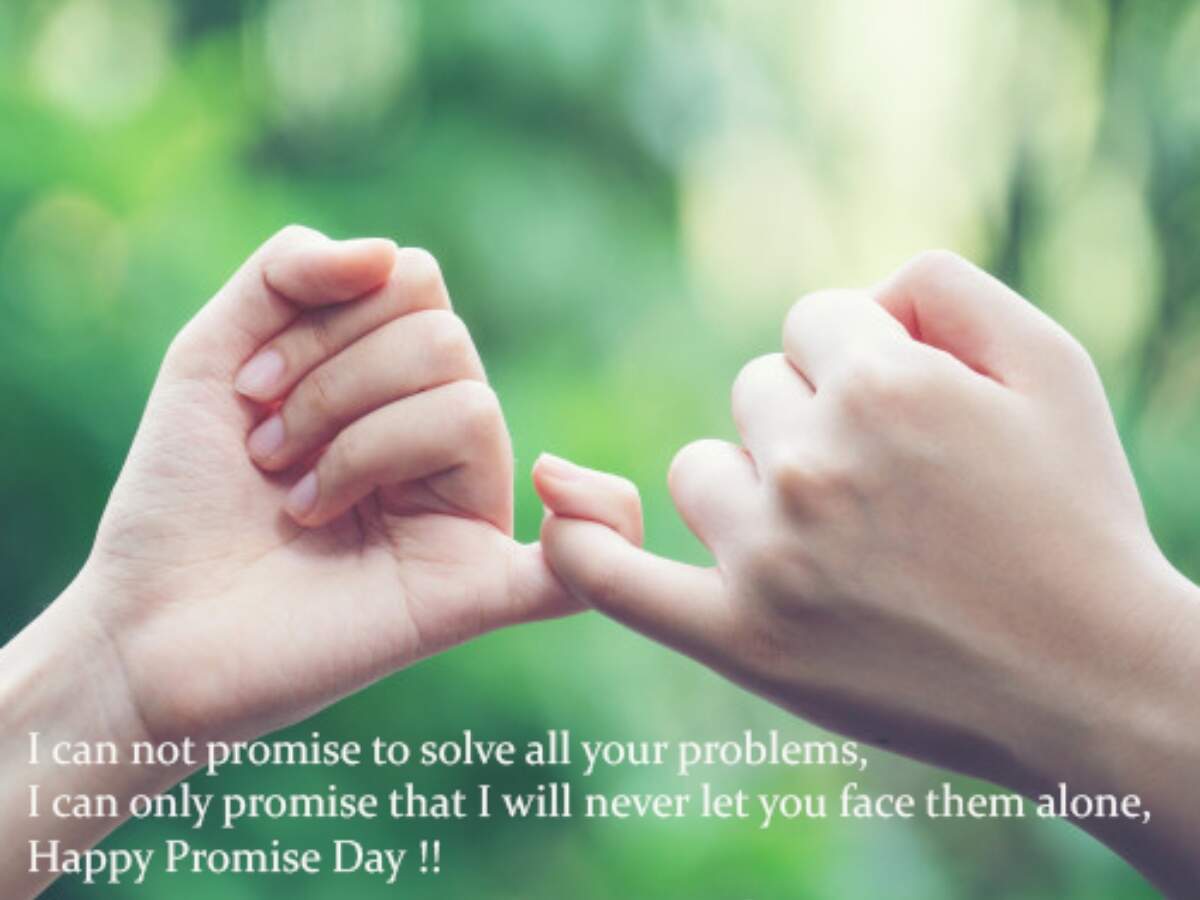 Happy Promise Day 2021: Images, Quotes, Wishes, Messages, Cards ...