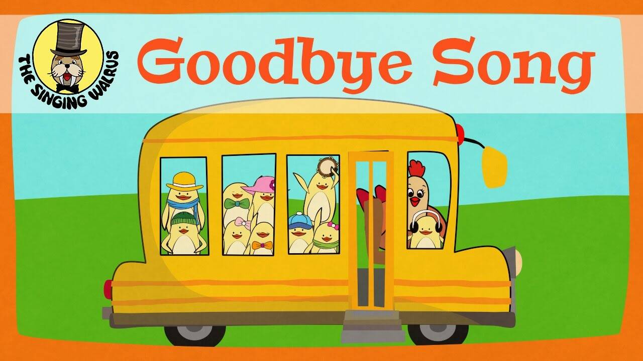 Check Out Popular Kids Songs and English Nursery Song 'Goodbye' for ...
