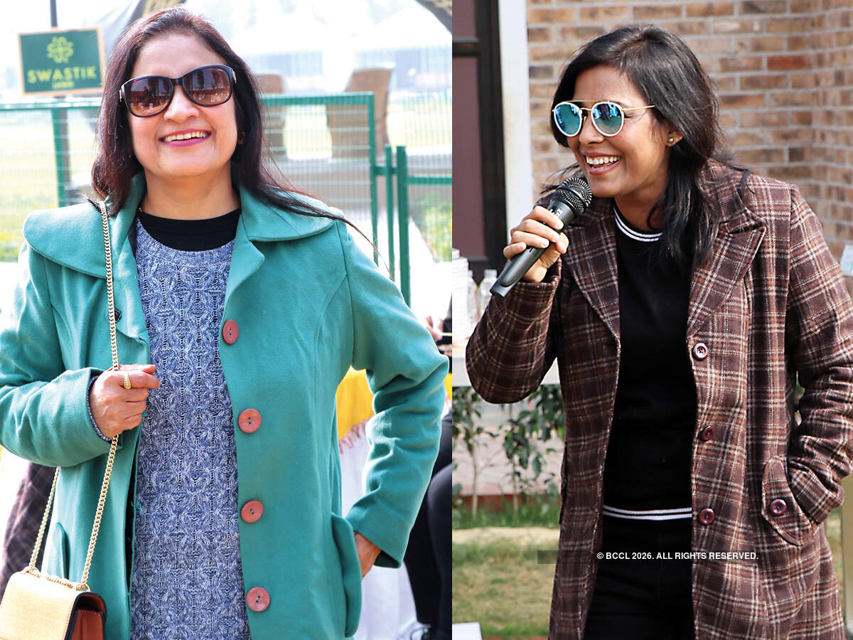 Ladies have fun at this do in Banaras | Events Movie News - Times of India