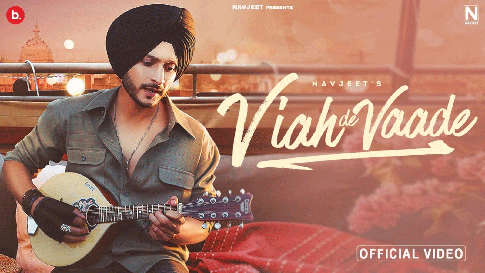Watch Latest 2021 Punjabi Song 'Viah De Vaade' Sung By Navjeet