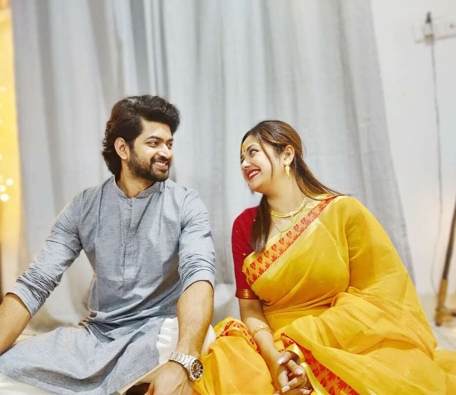 Inside pics from Mimi Dutta and Om Sahani's wedding ceremony- The ...