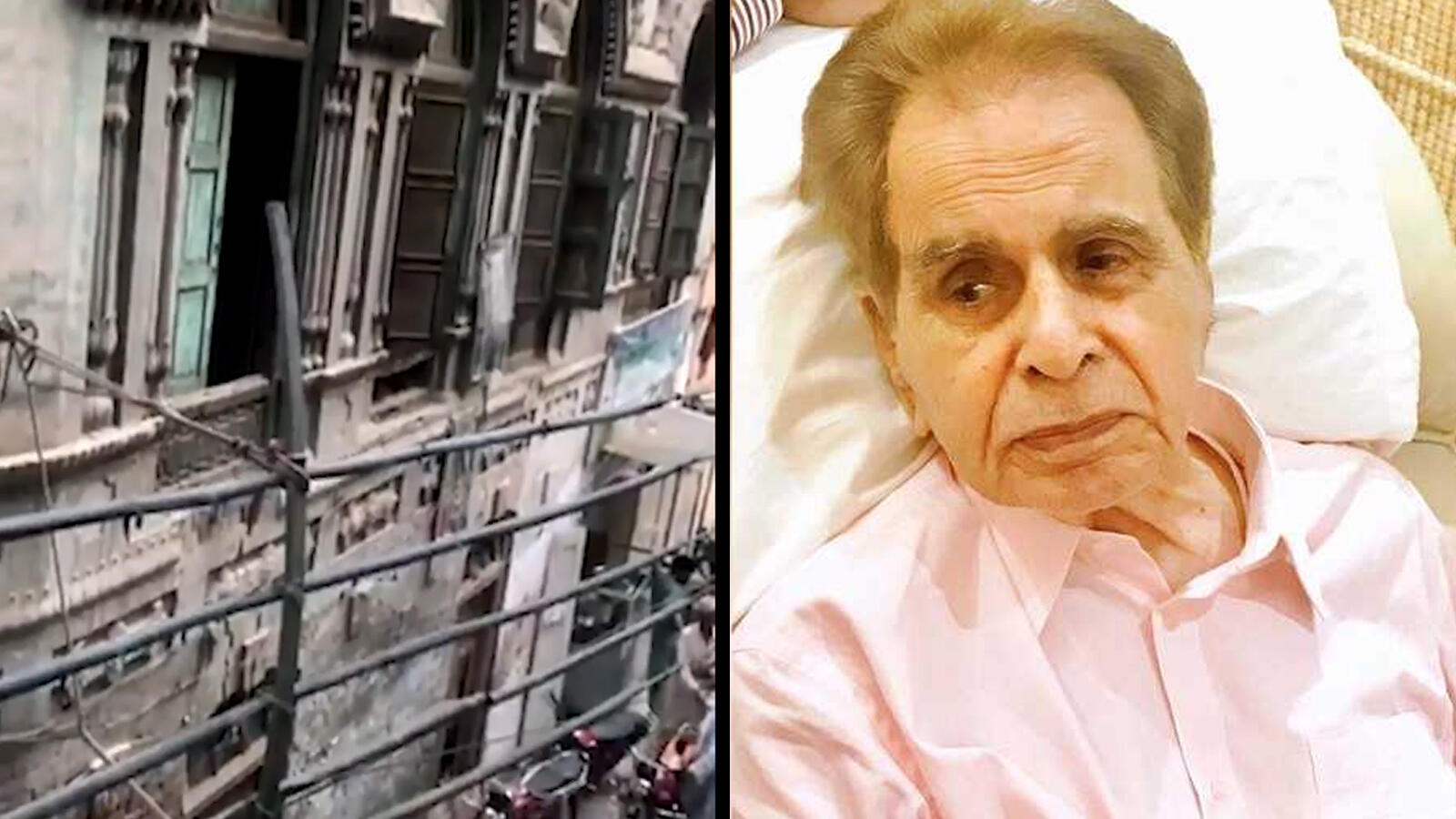 Dilip Kumar was keen to gift his ancestral property to the people of ...