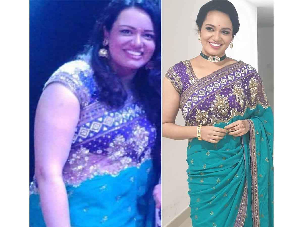 Singer Jyotsna shows stunning transformation in weight loss pictures ...