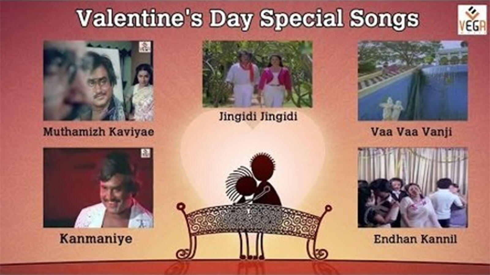 Valentine's Day Special Songs: Watch Popular Hit Tamil Love Video Songs ...