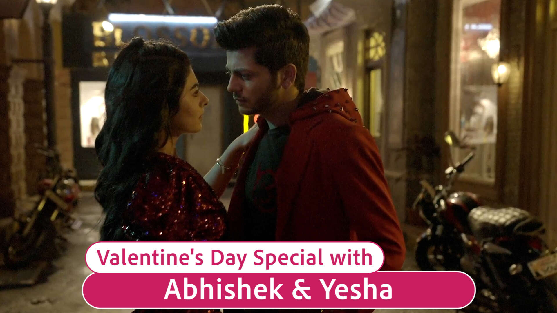 Hero - Gayab Mode On's Abhishek Nigam takes Zara aka Yesha on a Valentine date
