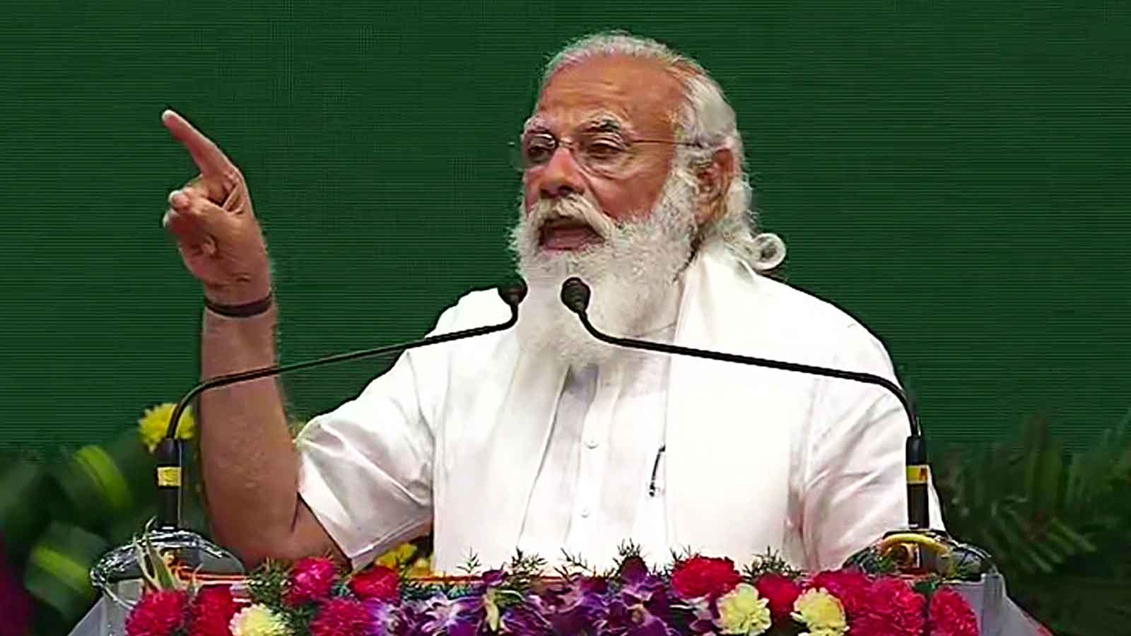PM Modi recalls Pulwama attack, says martyrs bravery will continue to ...