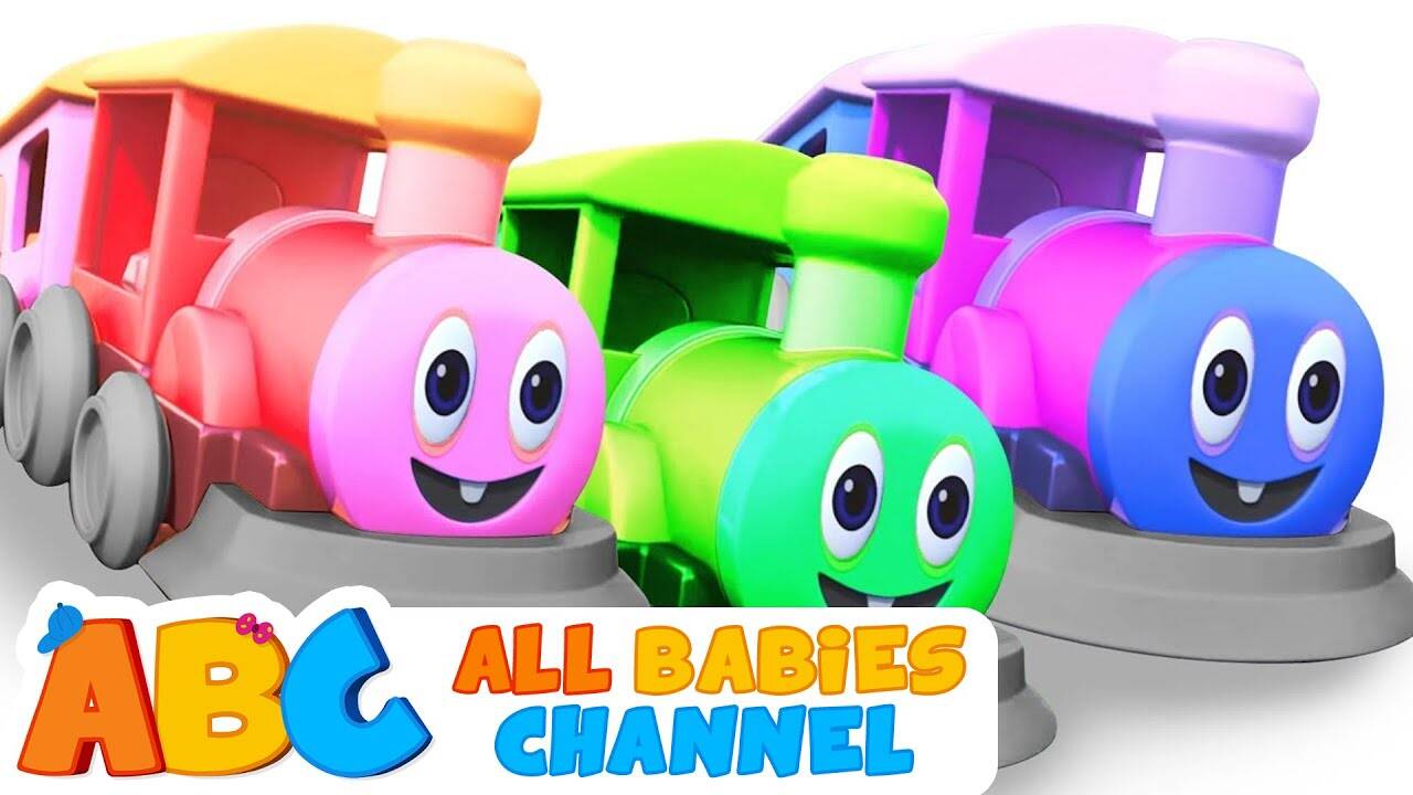 Check Out Popular Children Songs and English Nursery Song 'ABC Train ...