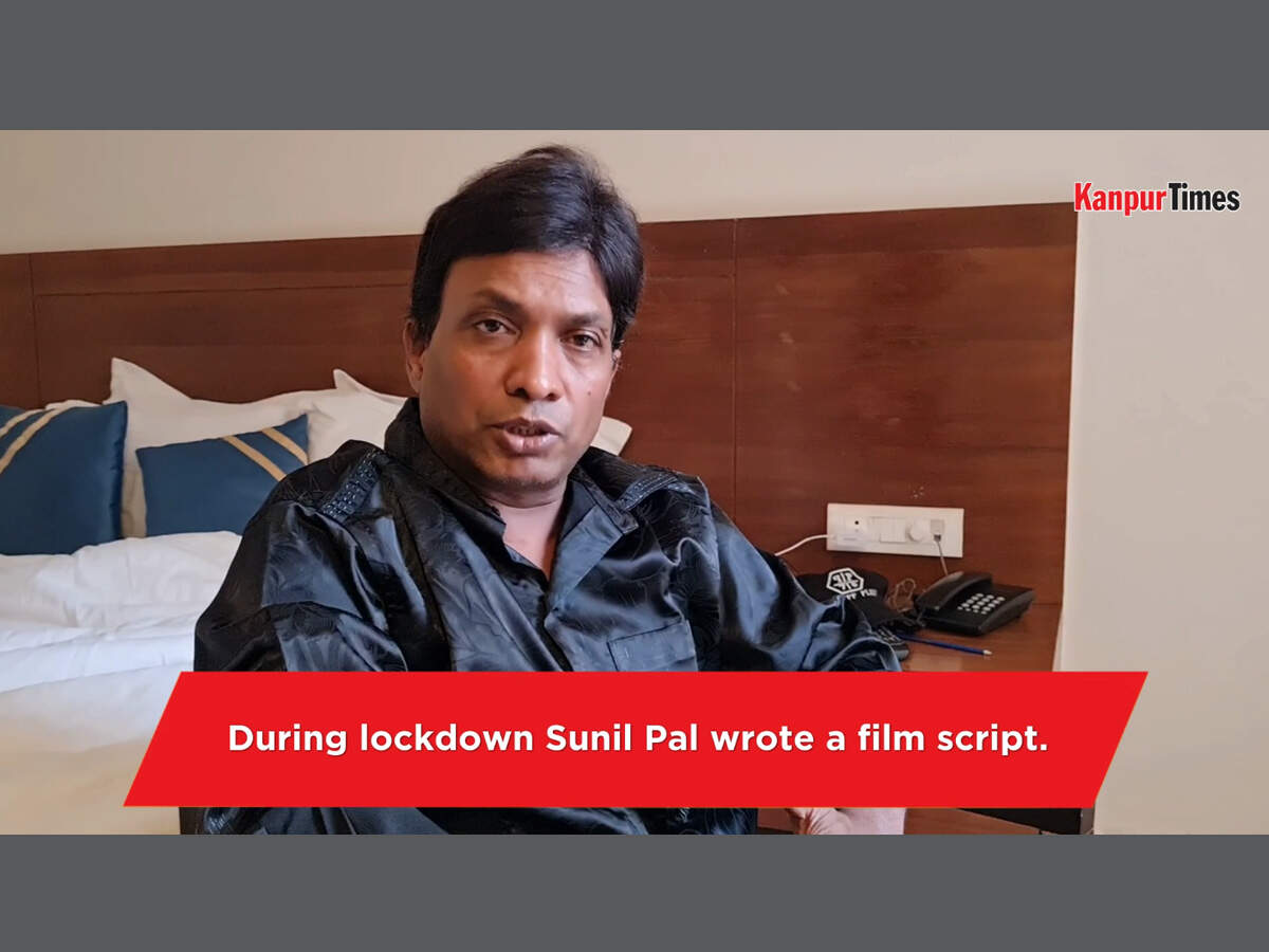 Comedian Sunil Pal talks about his upcoming film