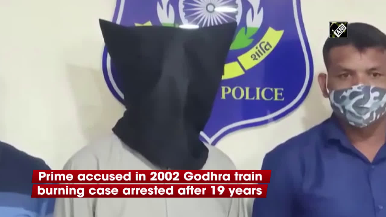 2002 Godhra train burning case: Prime accused arrested in Gujarat