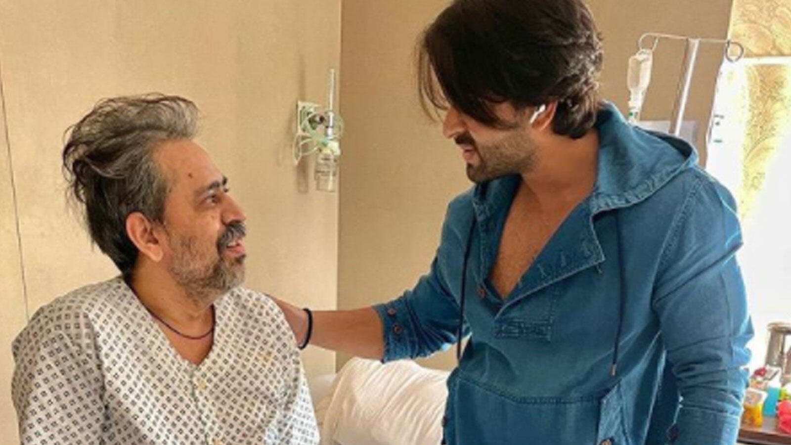 Shoaib Ibrahim's father undergoes surgery; Actor shares emotional post ...