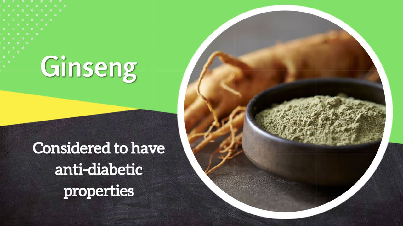 herbs: Herbs that are effective diabetes