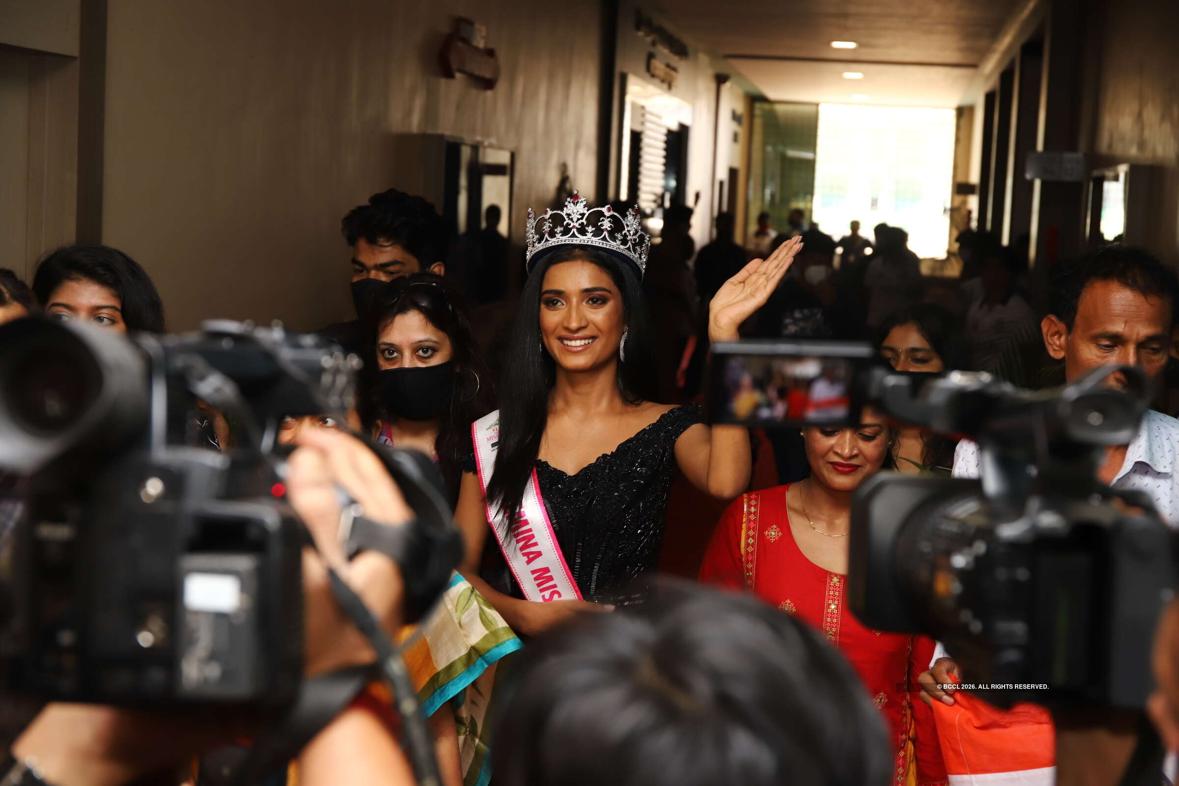 VLCC Femina Miss India 2020 Runner-up Manya Singh’s Homecoming
