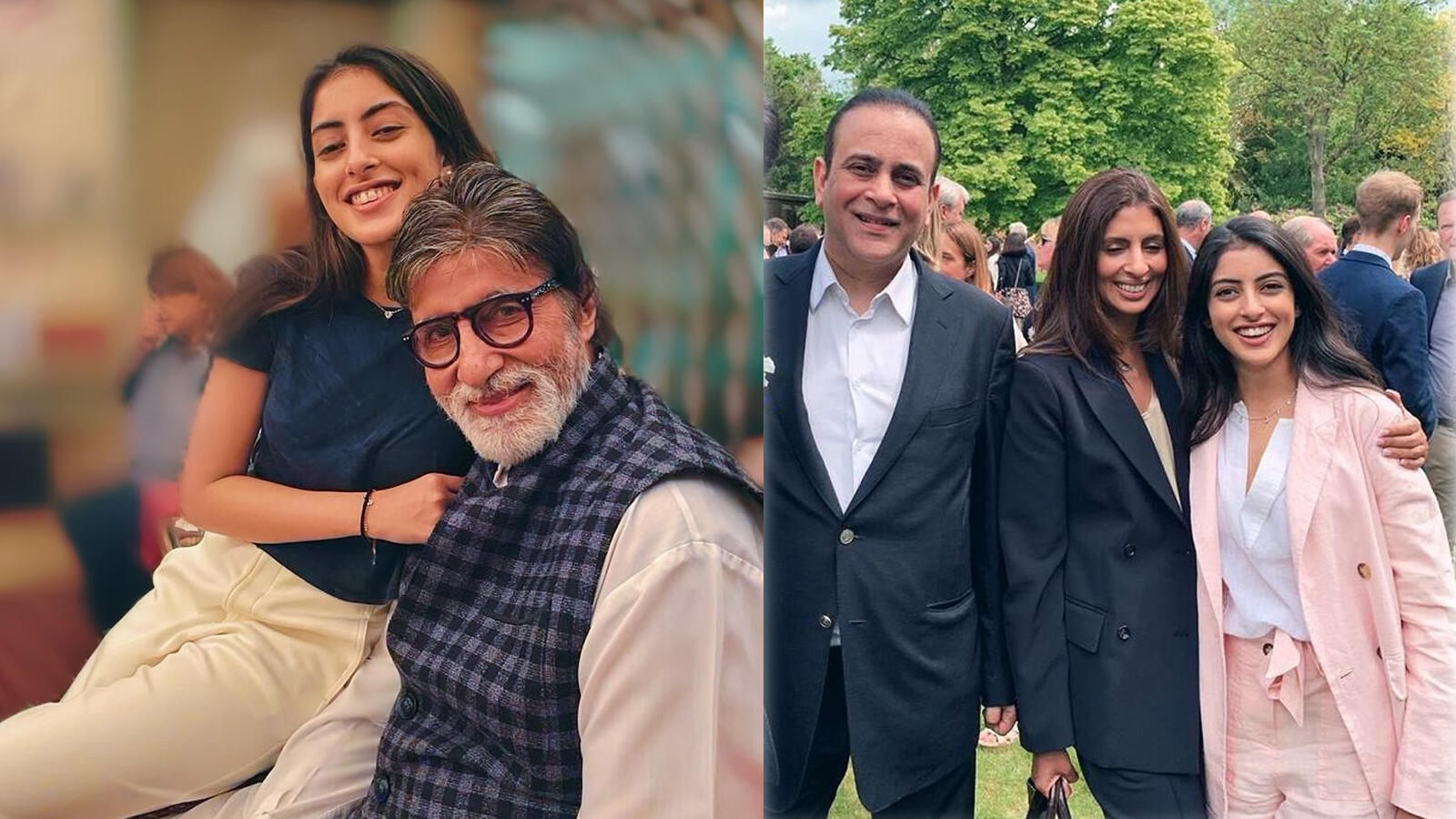 Not movies, Amitabh Bachchan's granddaughter Navya Naveli Nanda set to ...