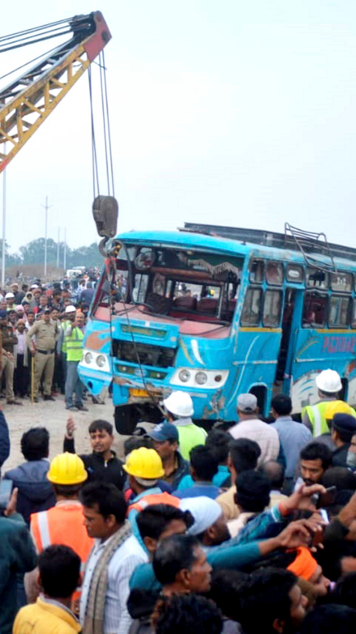 Sidhi bus accident in Madhya Pradesh: One more body found, death toll ...