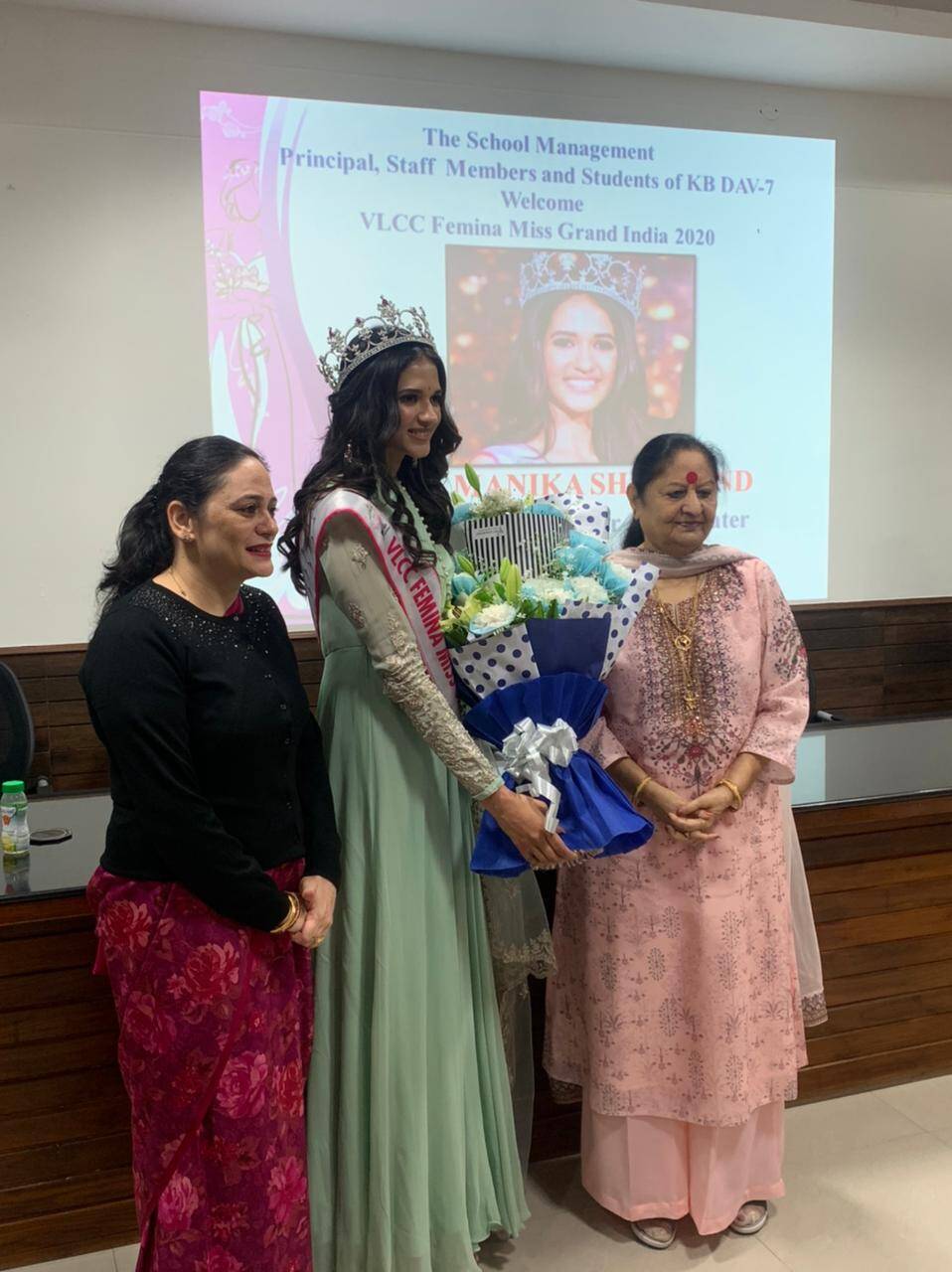 VLCC Femina Miss Grand India 2020: Manika Sheokand's Homecoming