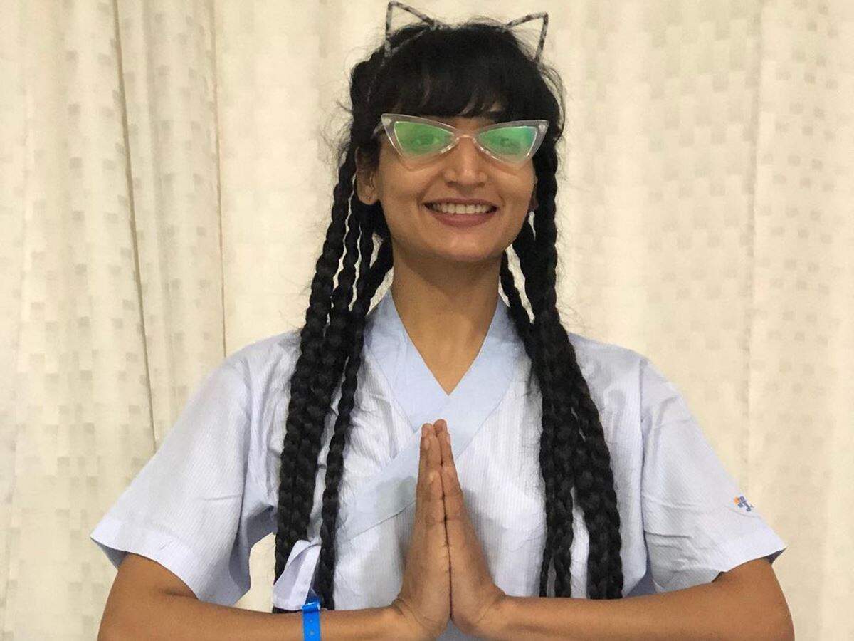 Dimpal Bhal returns to Bigg Boss Malayalam 3 days after she left the ...