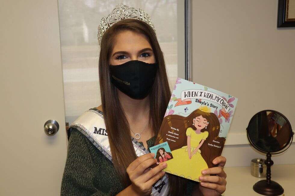 Beauty Queen Receives The Gift Of Hearing