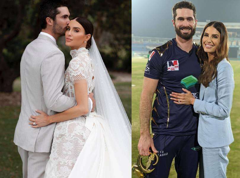 Beauty Queen Erin Holland Marries Australian Cricketer Ben Cutting