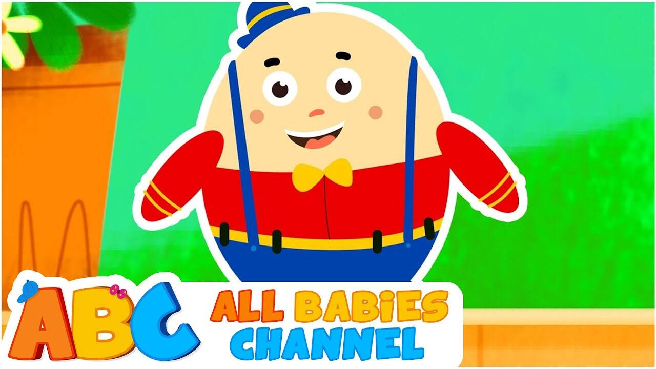 Nursery Rhymes in English: Children Video Song in English 'Humpty Dumpty'
