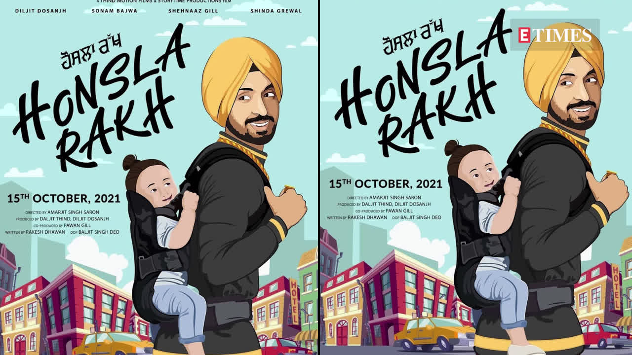 Diljit Dosanjh, Sonam Bajwa, Shinda Grewal and Shehnaaz Gill team up ...