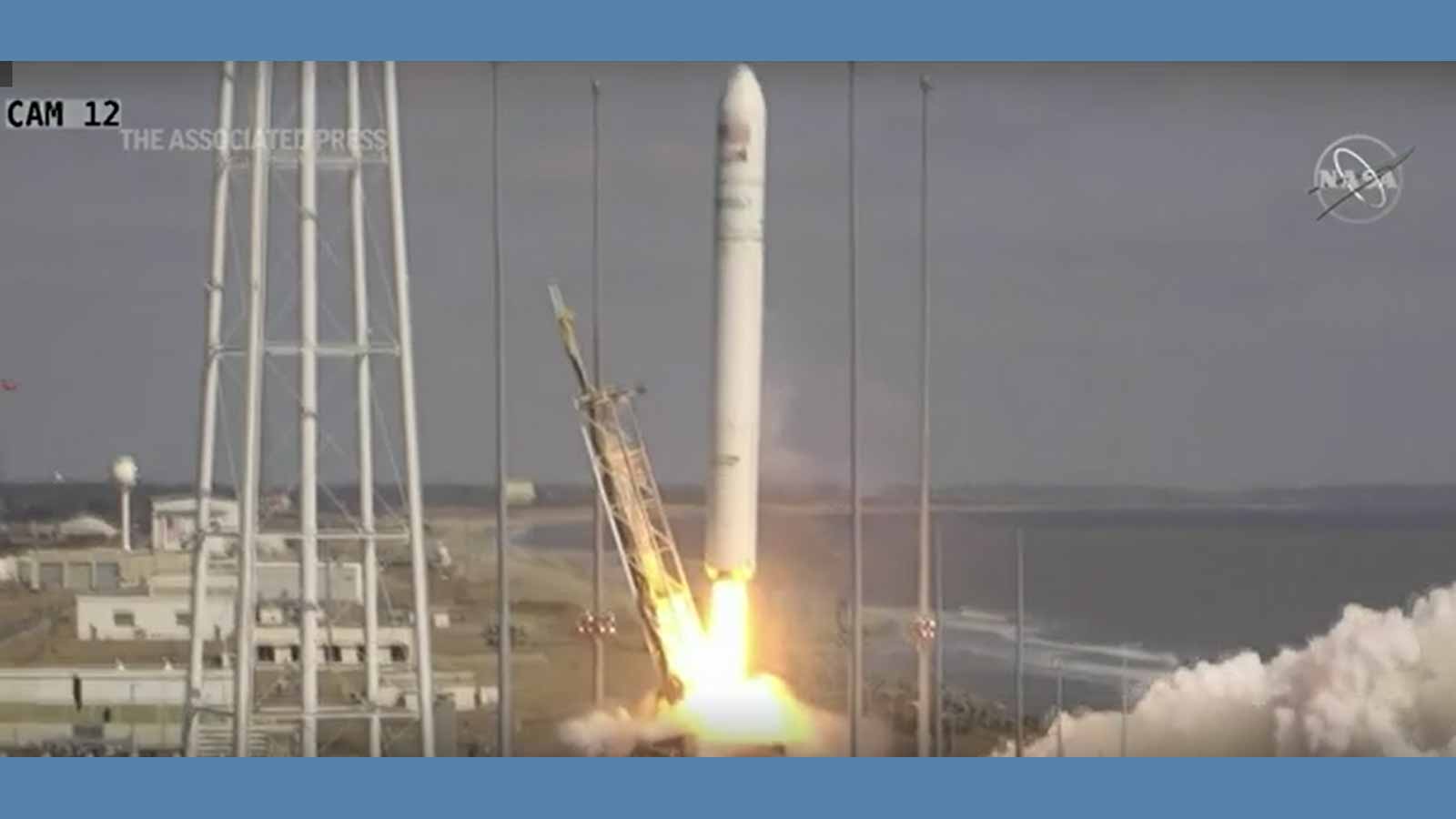 ISS launch honors 'Hidden Figures' mathematician