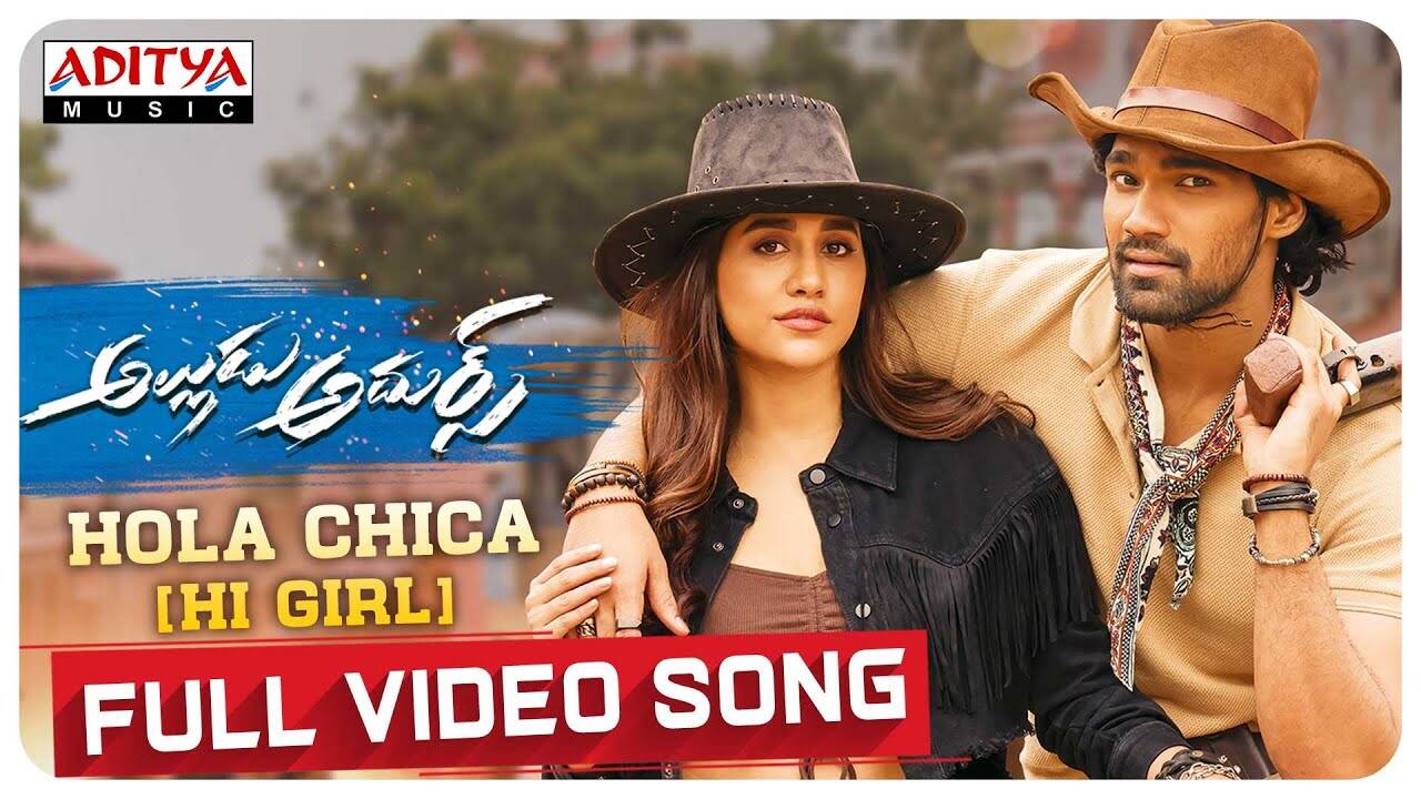 Alludu Adhurs | Song - Hola Chica