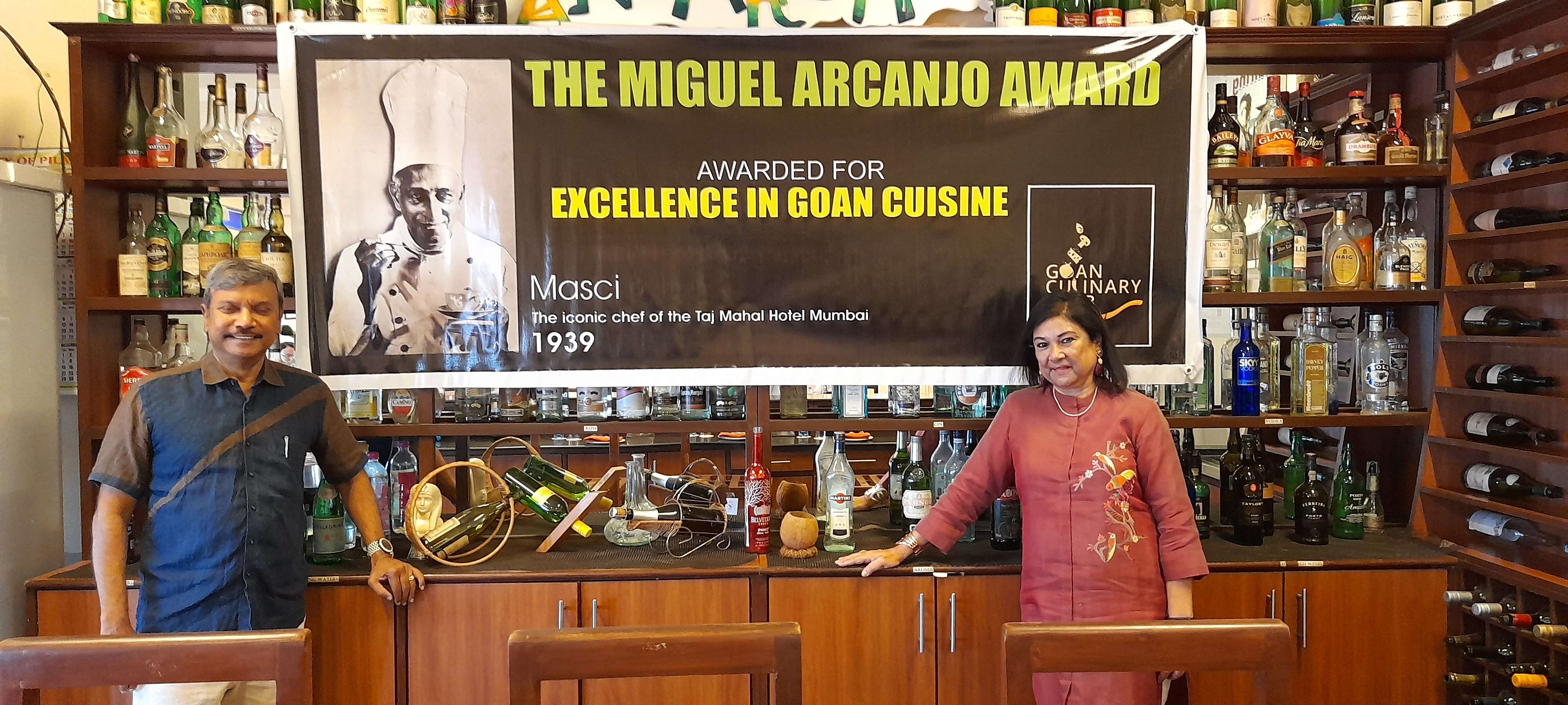 A culinary competition held at Agnel Institute of Food Craft and ...