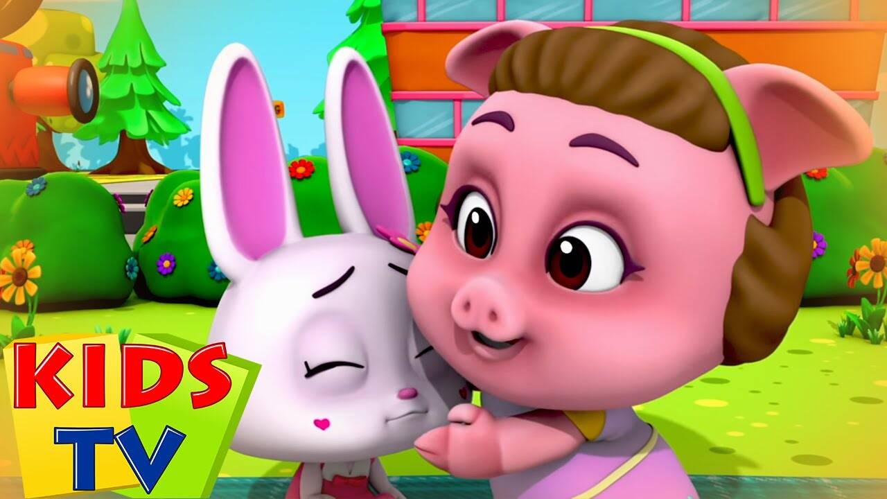 English Nursery Rhymes: Kids Video Song in English 'The Boo Boo'