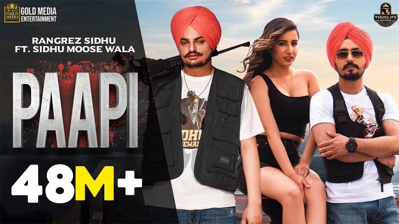 Check Out Popular Punjabi Song Music Video Paapi Sung By Rangrez