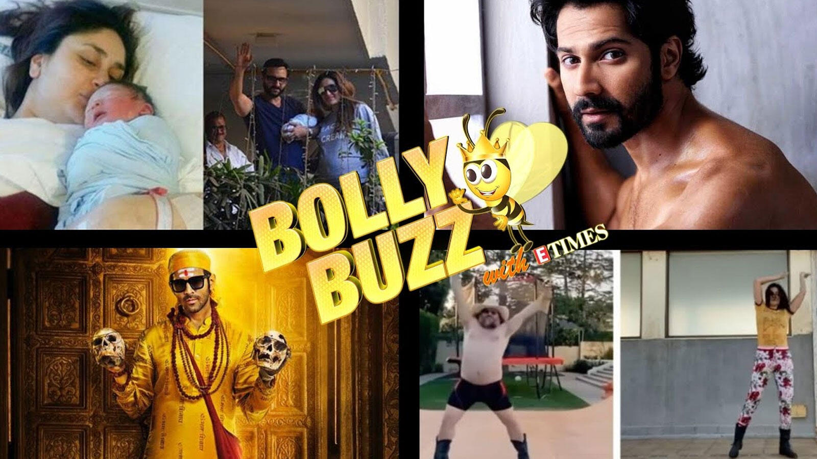 Bolly Buzz: More updates on Kareena Kapoor's newborn baby boy; First ...