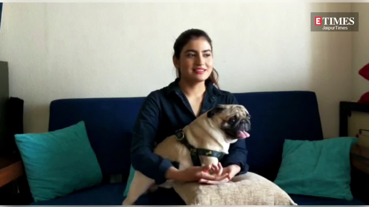 Subuhi Joshi talks about her special bond with her pet