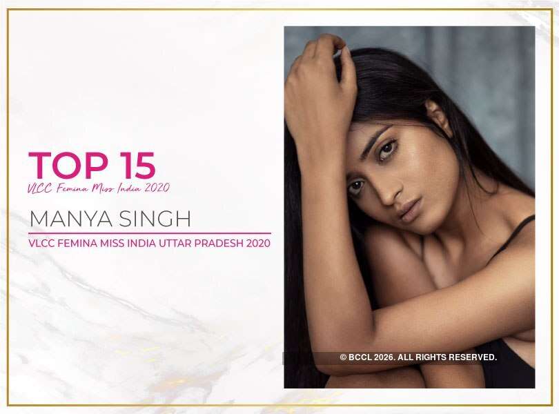 Manya Singh's Spectacular Journey To The Crown Of VLCC Femina Miss India 2020 Runner-up