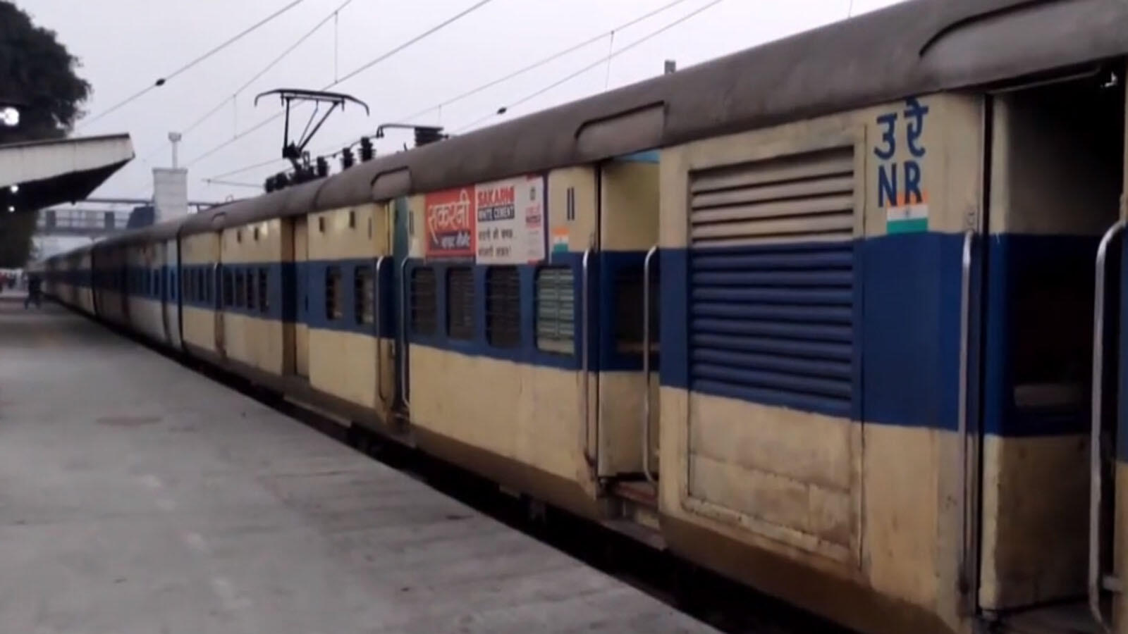 UP: Local trains resume after 11 months in Moradabad
