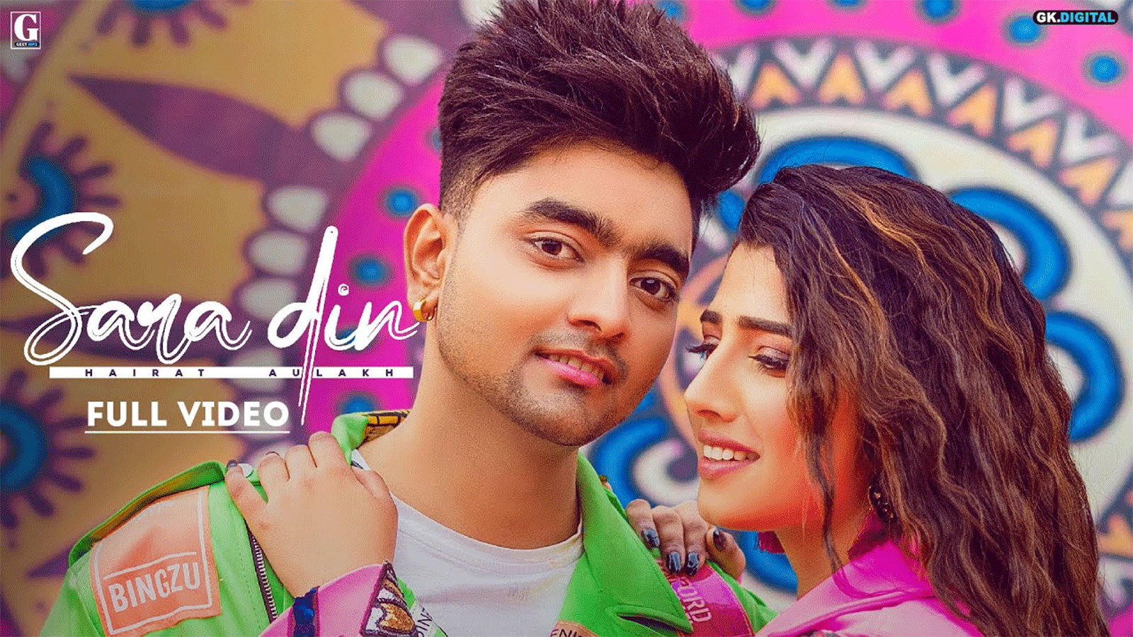 Watch Latest 2021 Punjabi Song 'Sara Din' Sung By Hairat Aulakh