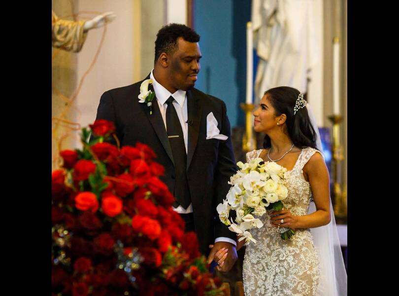 Beauty Queen Madison Gesiotto Marries Footballer Marcus Gilbert