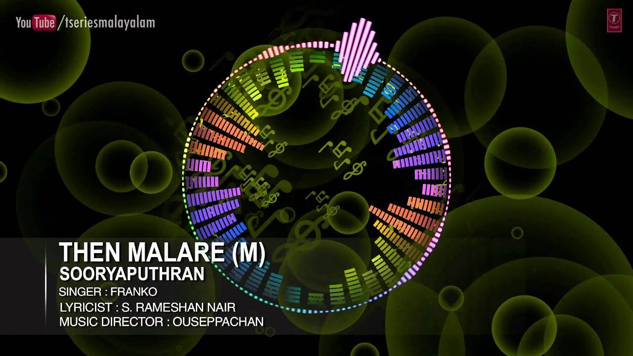 Listen To Popular Malayalam Music Audio Song - 'Then Malare' From Movie ...
