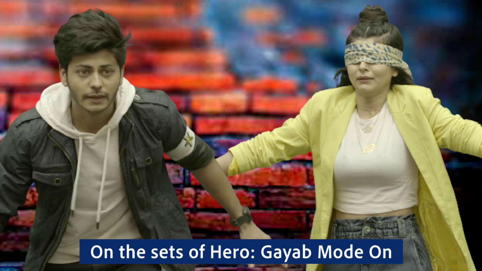 Hero - Gayab Mode On: Zara falls off the cliff; Veer gets shocked