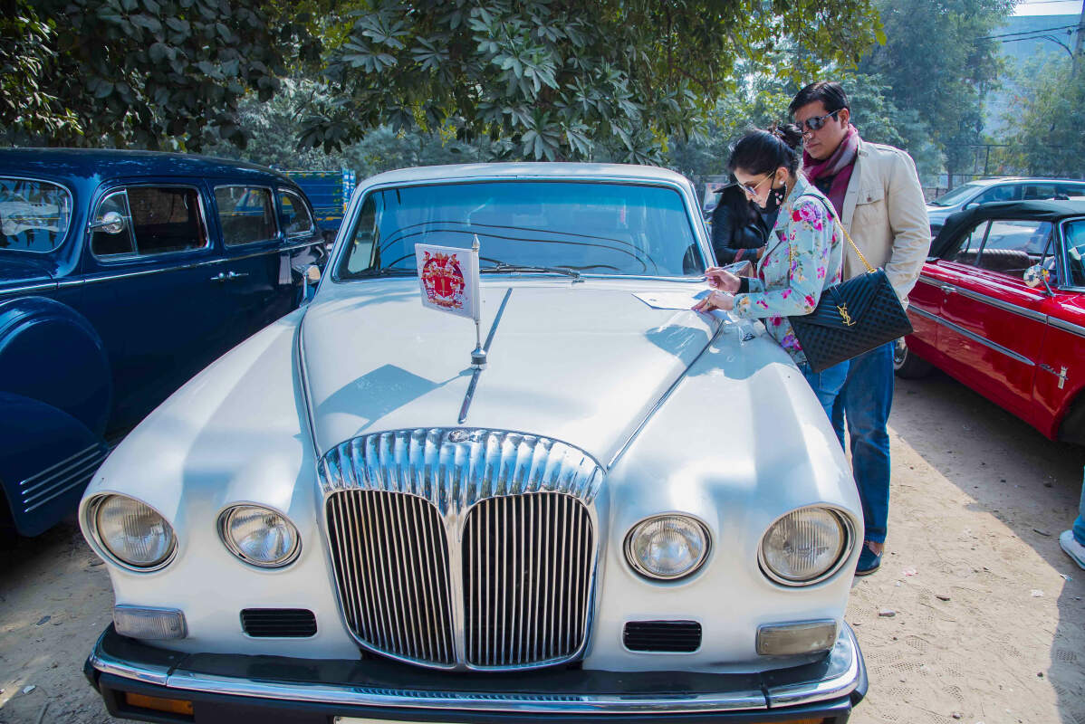 Vintage car rally in Delhi to display Haryana's rich heritage- The ...