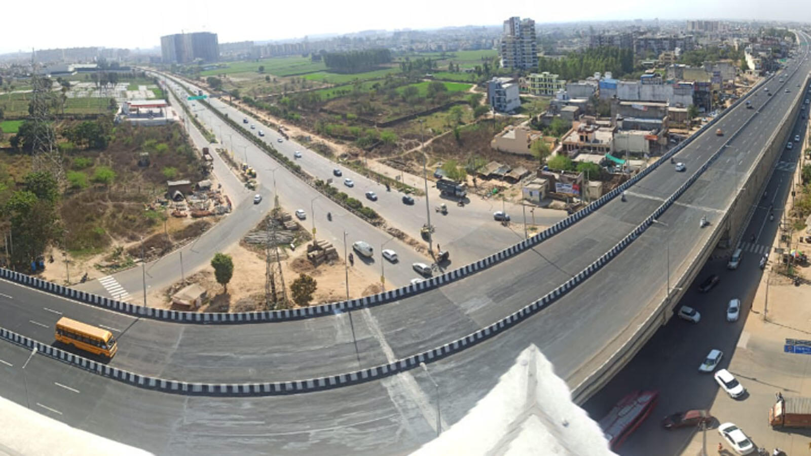 Last leg of Mohali-Kharar flyover opens for public, brings relief for ...