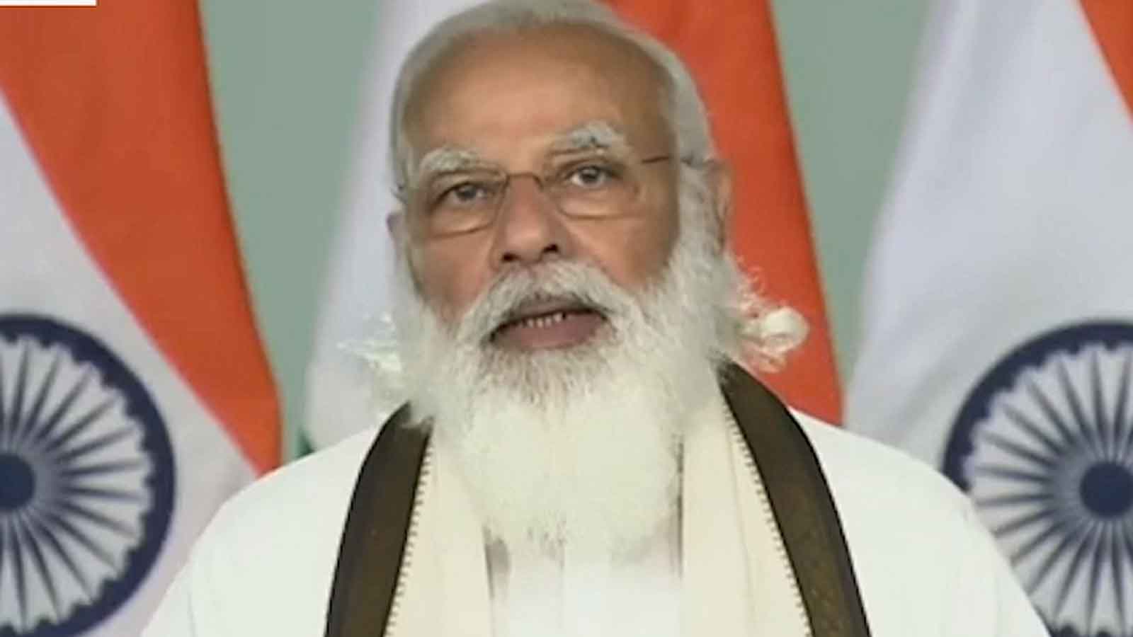 PM Modi addresses convocation of Dr. MGR Medical University
