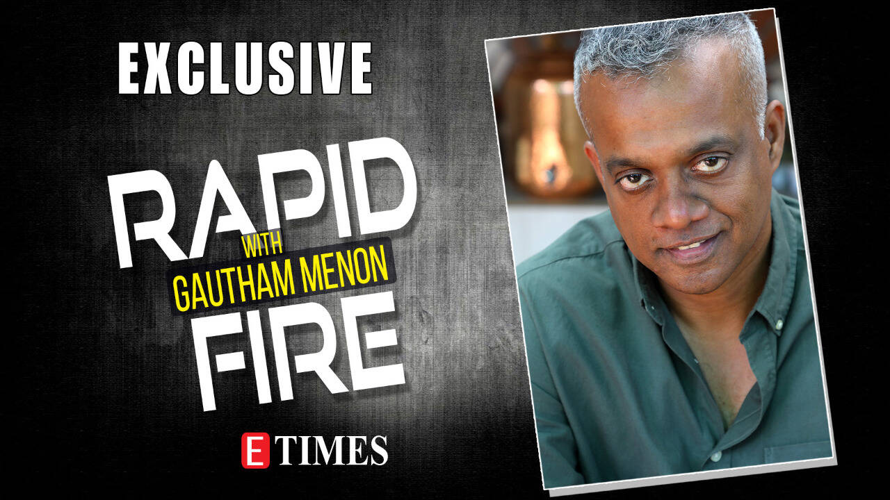 Gautham Vasudev Menon answers rapid fire questions from his cinematic ...