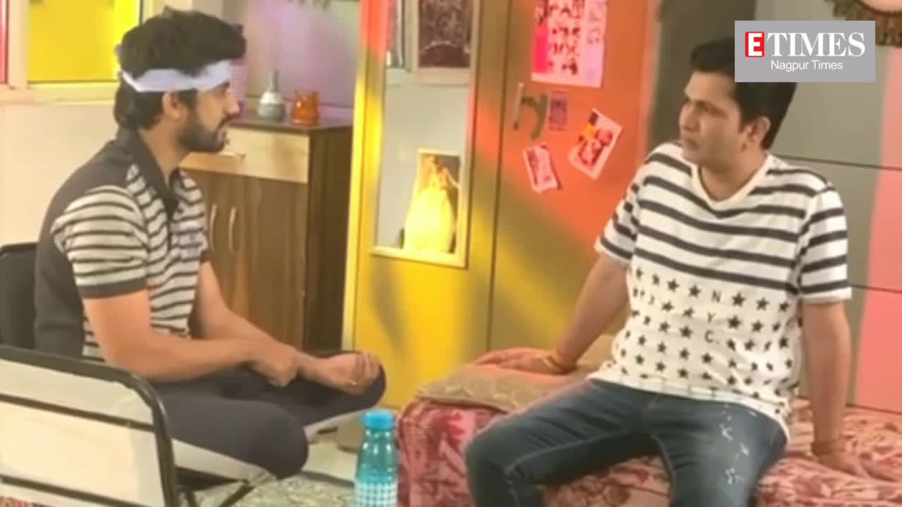 TV actor: Chetan Vadnere shares some on set fun moments