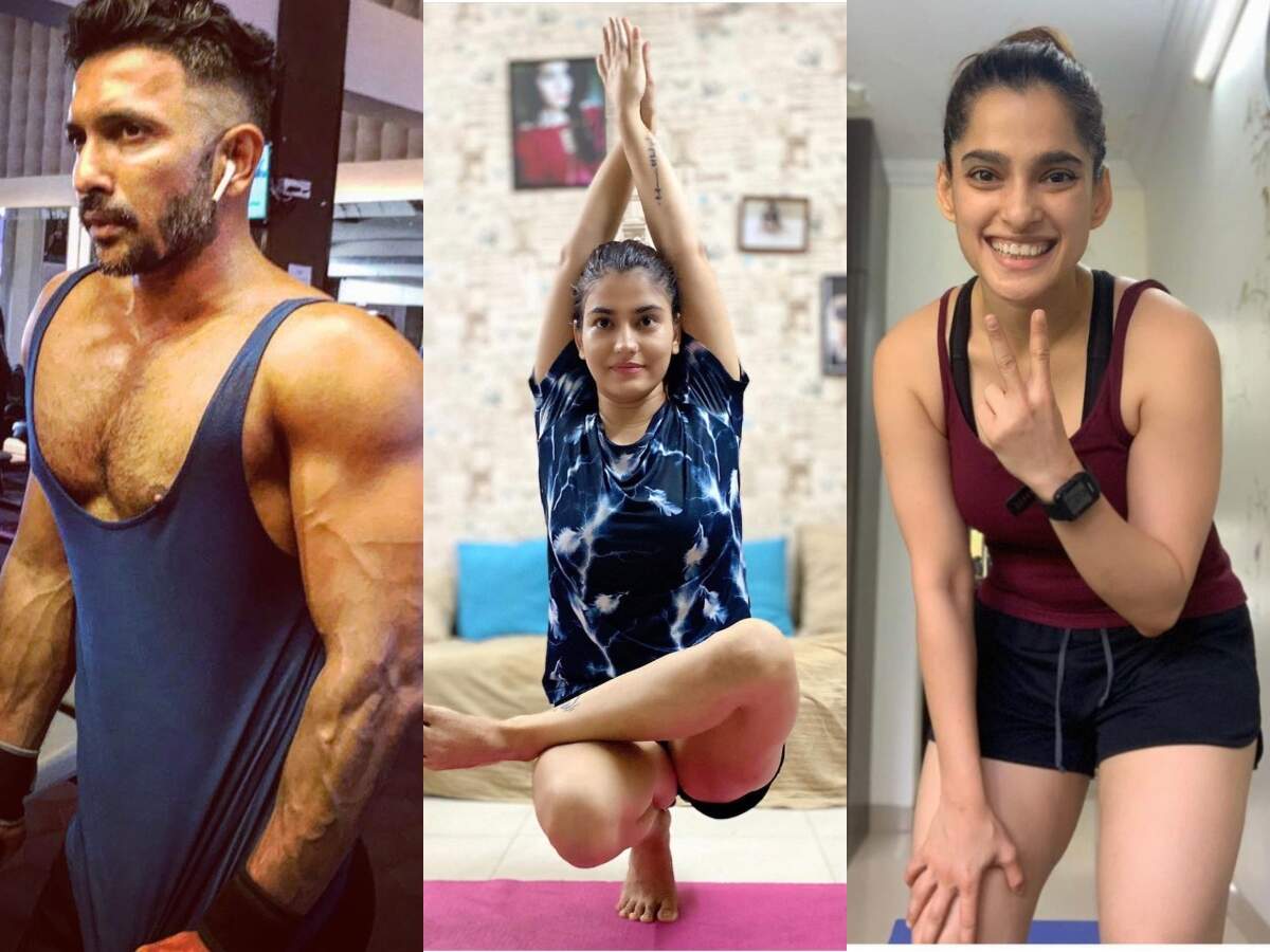 Terence Lewis, Adaa Khan, Priya Bapat, Vedhika: Celebs who work out not ...