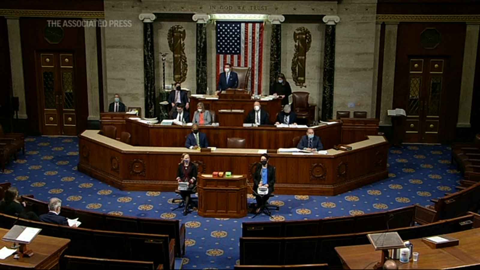 House passes $1.9T relief bill, sends it to Senate