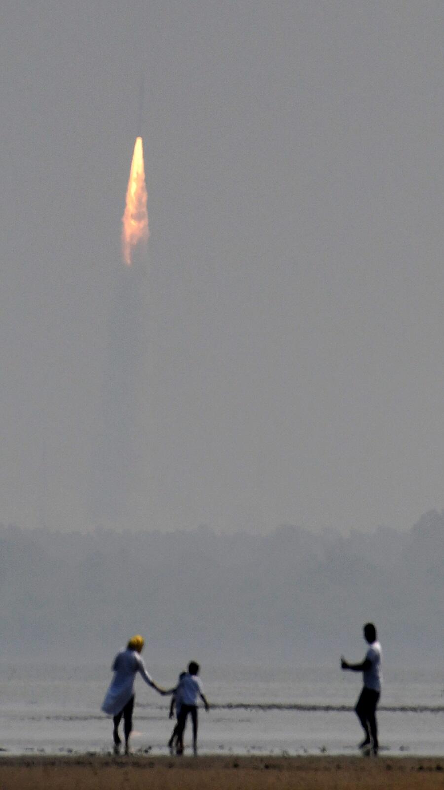 PSLV-C51/Amazonia 1 launch: Isro places Brazilian satellite in orbit ...