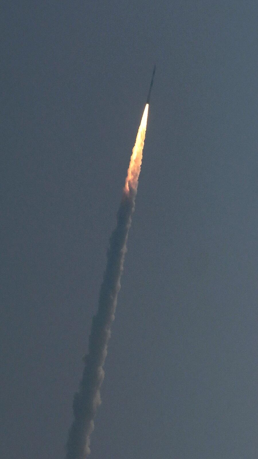 PSLV-C51/Amazonia 1 launch: Isro places Brazilian satellite in orbit ...