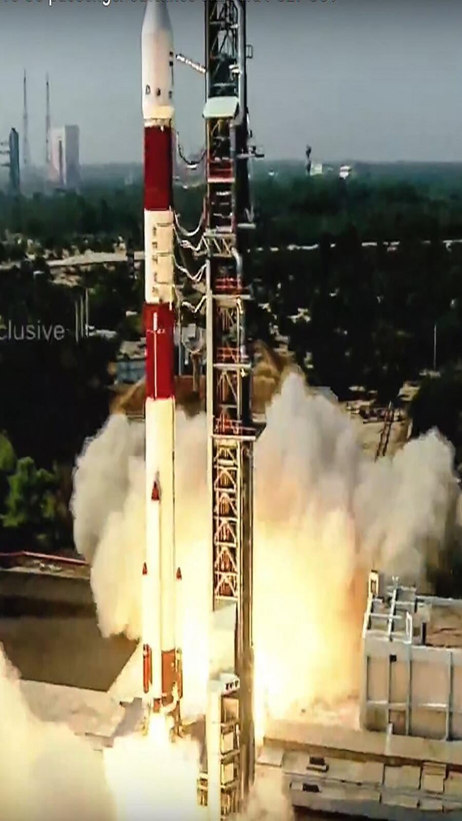 PSLV-C51/Amazonia 1 launch: Isro places Brazilian satellite in orbit ...