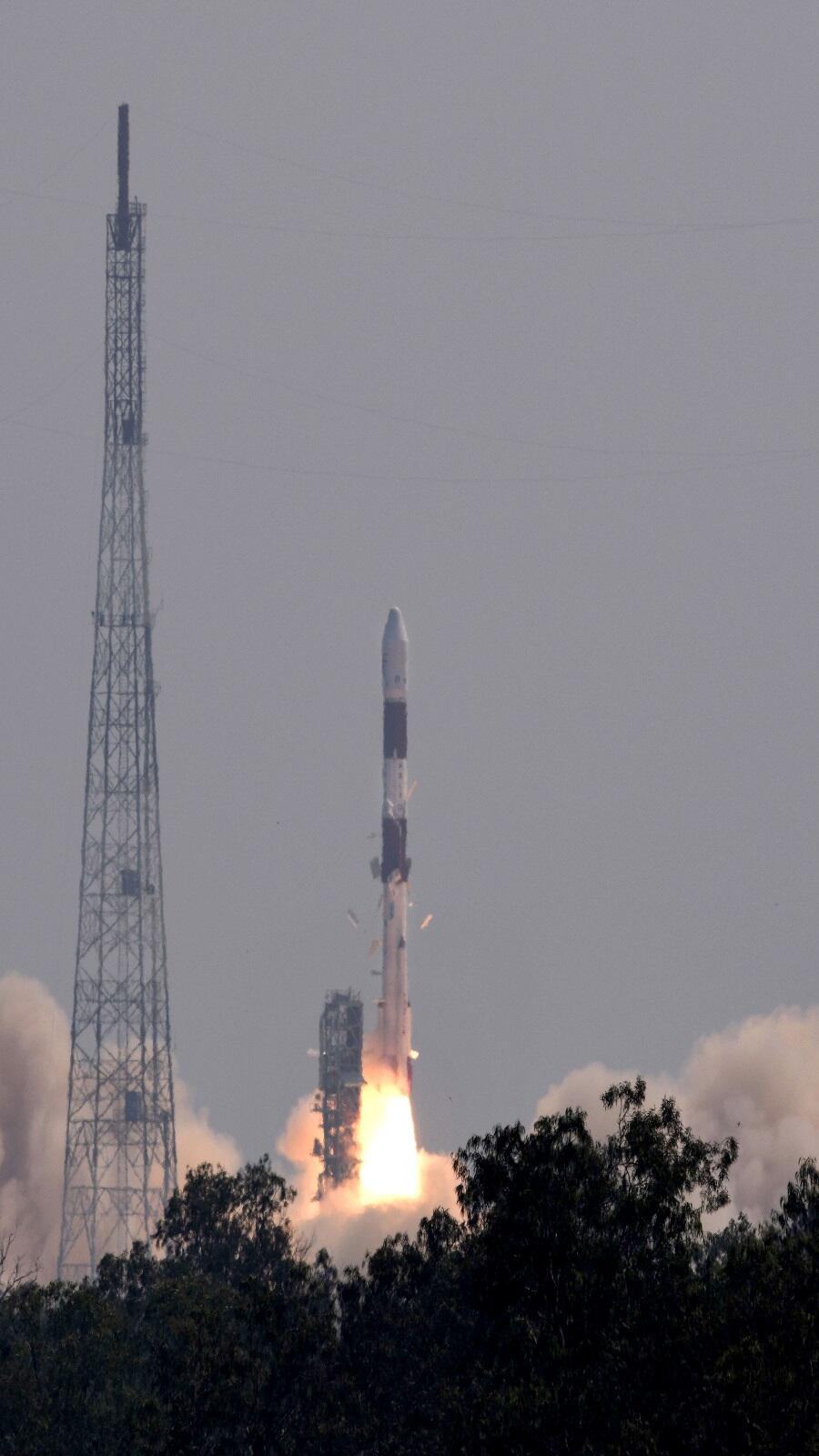 PSLV-C51/Amazonia 1 launch: Isro places Brazilian satellite in orbit ...