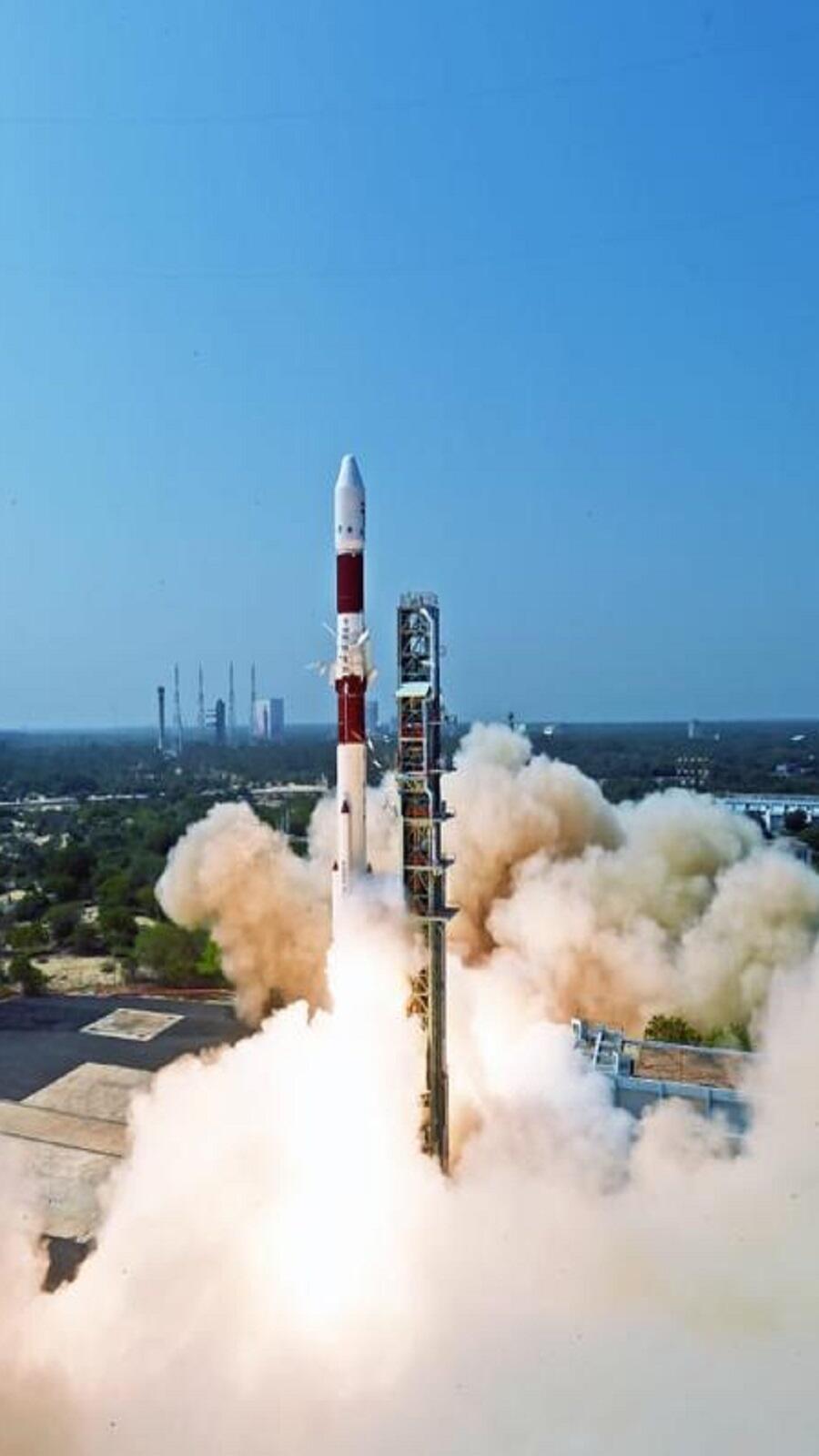 PSLV-C51/Amazonia 1 launch: Isro places Brazilian satellite in orbit ...