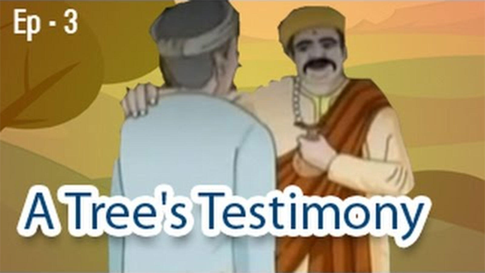 Check Out Popular Kids English Nursery Story 'Akbar And Birbal - A Tree ...